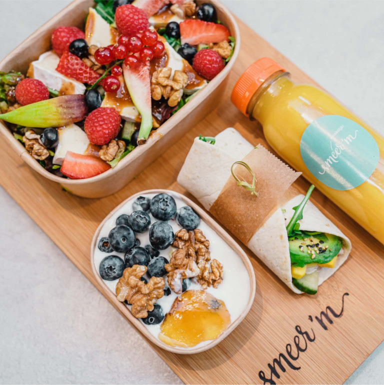 Bestellen - Smeer 'm