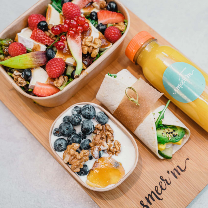 Bestellen - Smeer 'm